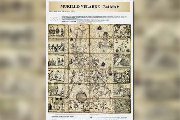 Mother of all Philippine Maps, ” the 1734 Murillo – Velarde Map and ...