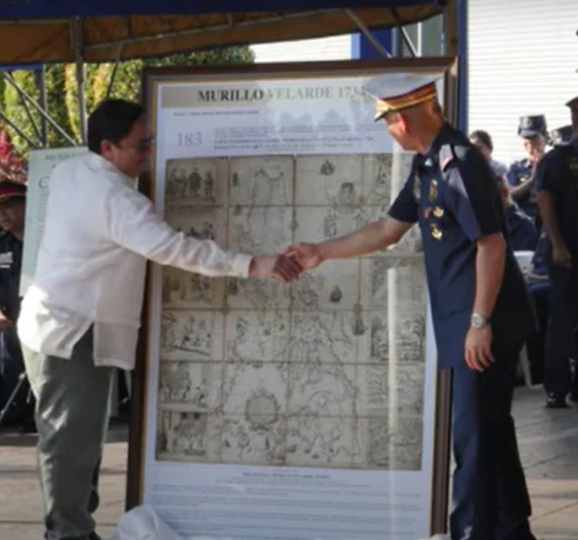 PNP map turn over — The official website of Mel V. Velarde